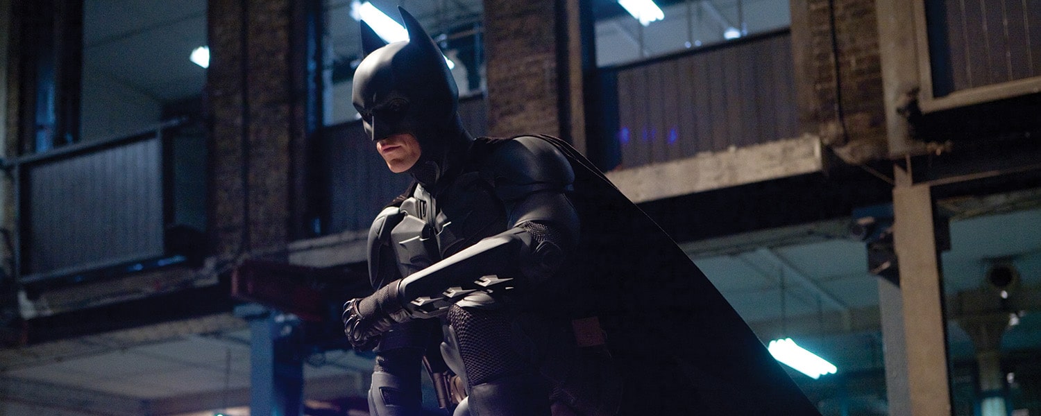 Christopher Nolanin YÖN RITARI trilogia BioRex -elokuvateattereissa ...